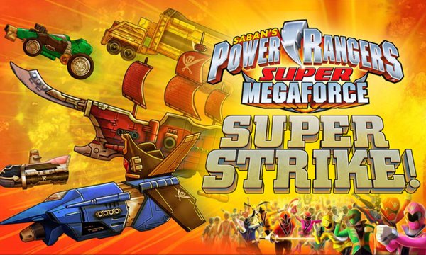 Power Rangers Super Megaforce: Super Strike | NuMuKi