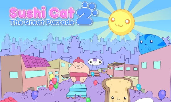 Sushi Cat 2: The Great Purrade | NuMuKi
