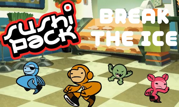 Sushi Pack: Break the Ice | NuMuKi