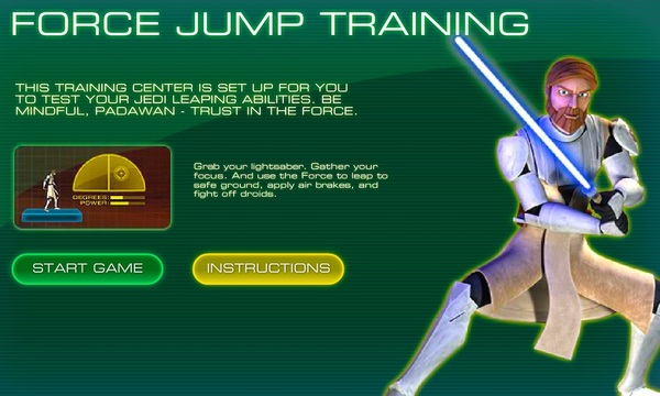 Star Wars: Force Jump Training | NuMuKi