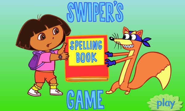 Dora the Explorer: Swiper's Spelling Book | NuMuKi