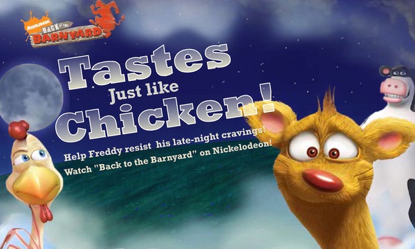 Back at the Barnyard: Tastes just like Chicken | NuMuKi