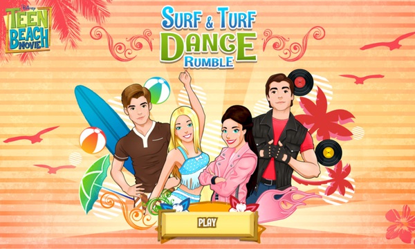 Teen Beach Movie Bikers And Surfers