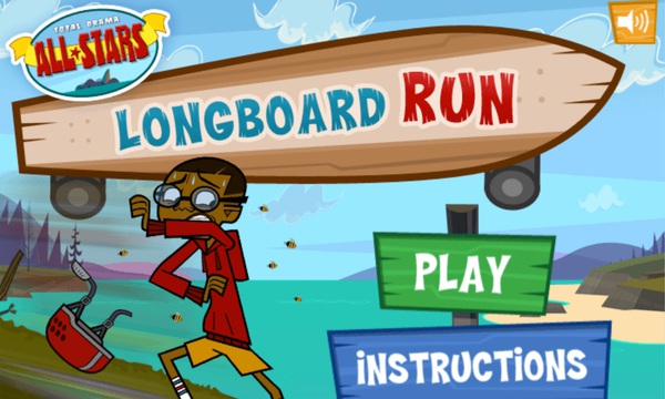 Total Drama All-Stars: Longboard Run | NuMuKi