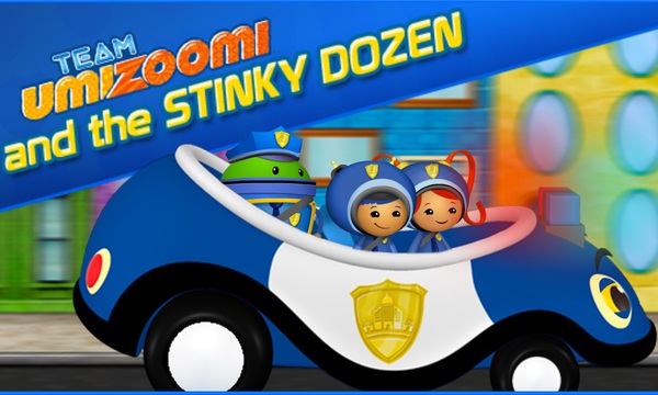 Team Umizoomi and the Stinky Dozen | NuMuKi