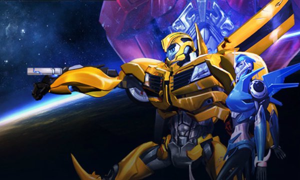 Transformers Prime Terrorcon Breakdown