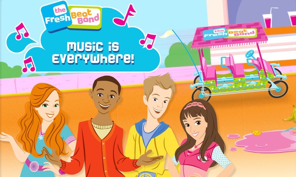 The Fresh Beat Band: Music is Everywhere | NuMuKi