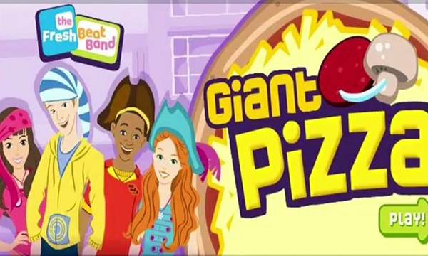 The Fresh Beat Band: Giant Pizza | Nick Jr. | NuMuKi