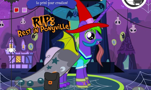 The Fabulous Ponymaker: Trick or Treat | My Little Pony | NuMuKi