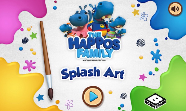 The Happos Family: Splash Art | NuMuKi