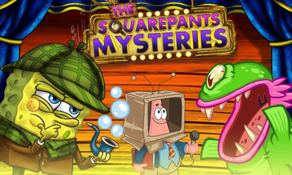 SpongeBob SquarePants: The SquarePants Mysteries | NuMuKi