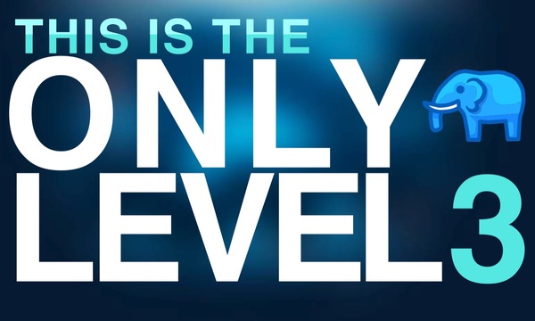 This is the Only Level 3 | NuMuKi