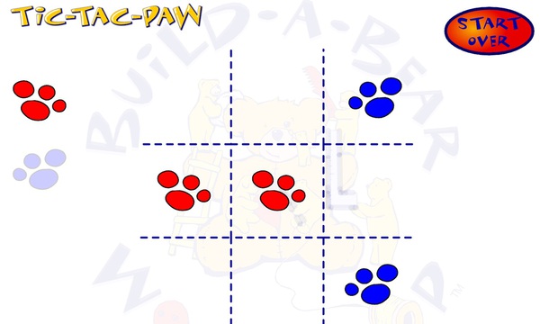Build-A-Bear Workshop: Tic-Tac-Paw | NuMuKi