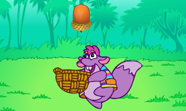Dora the Explorer: Tico's Acorn Game | NuMuKi