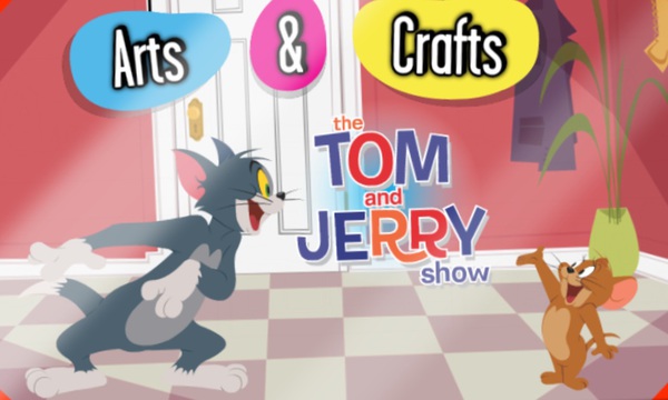 Tom and Jerry: Arts & Crafts | NuMuKi
