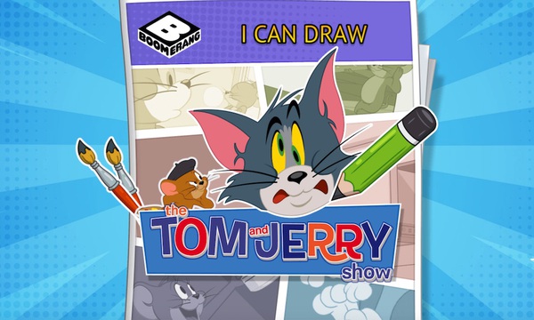 Tom and Jerry: I Can Draw | NuMuKi