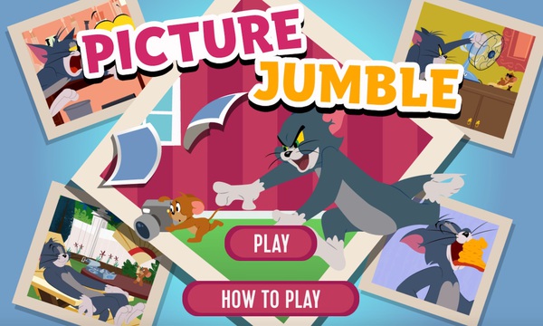 Tom and Jerry: Picture Jumble | NuMuKi
