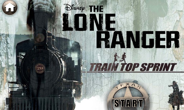 The Lone Ranger 2022 Train