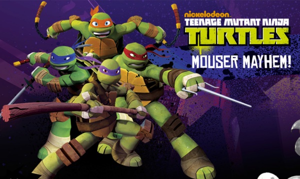 Teenage Mutant Ninja Turtles: Mouser Mayhem | NuMuKi