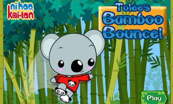 Ni Hao, Kai-Lan: Tolee's Bamboo Bounce | NuMuKi
