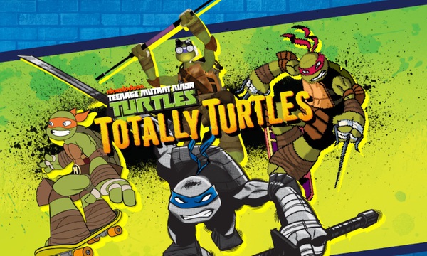 Teenage Mutant Ninja Turtles Nickelodeon Logo