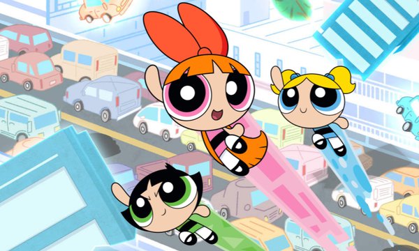 The Powerpuff Girls: Trail Blazer | NuMuKi