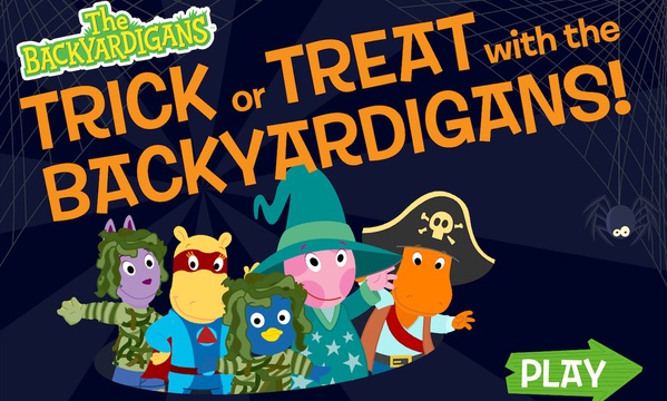 Trick or Treat with the Backyardigans | NuMuKi