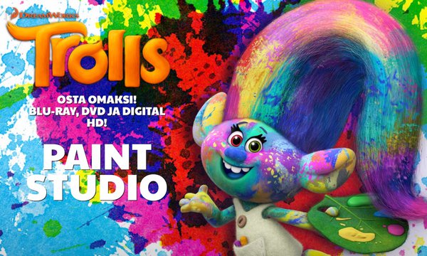 Trolls: Paint Studio | NuMuKi