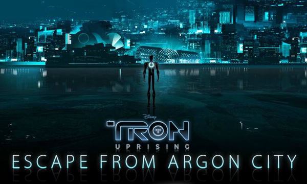 Tron: Escape from Argon City | NuMuKi