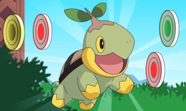 Pokemon: Turtwig's Target Smash | NuMuKi