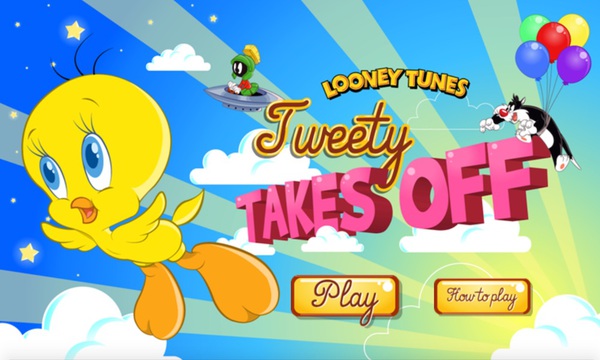 Looney Tunes: Tweety Takes Off | NuMuKi