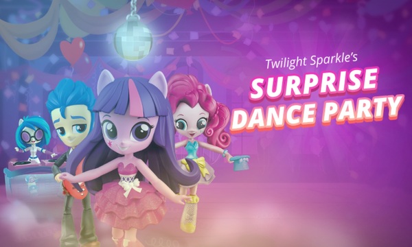 My Little Pony: Twilight Sparkle's Surprise Dance Party | NuMuKi