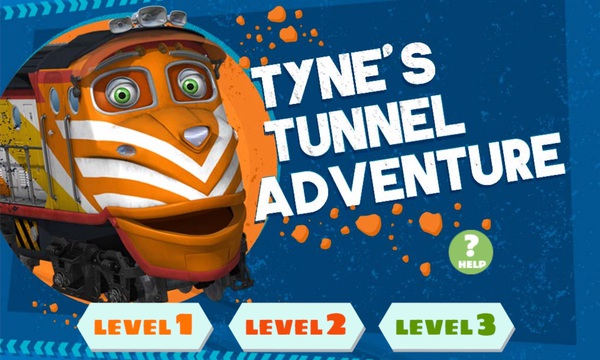 Chuggington: Tyne's Tunnel Adventure | Disney Junior | NuMuKi