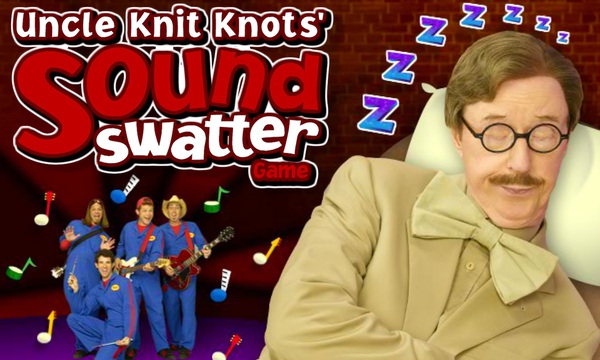 Imagination Movers: Uncle Knit Knots' Sound Swatter | NuMuKi