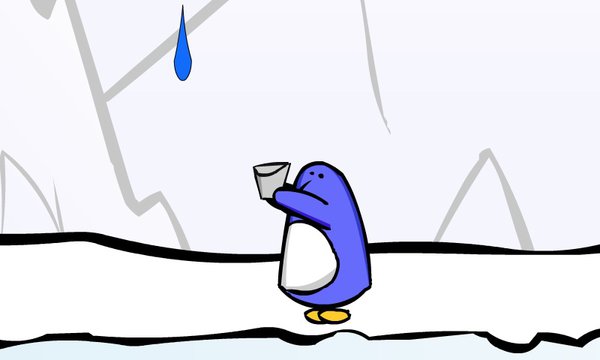 Penguin: Water Dash | NuMuKi