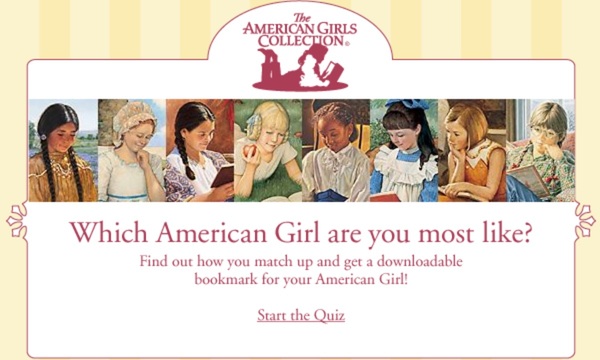 Which American Girl are you most like? | NuMuKi