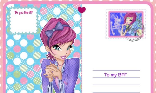 Winx Club: Winx Magic E-Card | NuMuKi