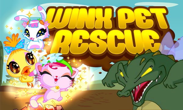 Winx Club: Winx Pet Rescue | NuMuKi
