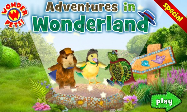 Wonder Pets: Adventures in Wonderland | NuMuKi