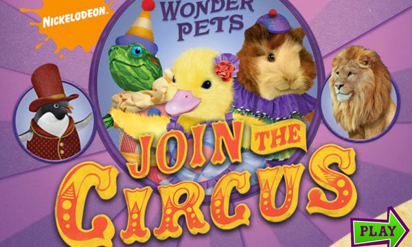 Wonder Pets: Join the Circus | NuMuKi