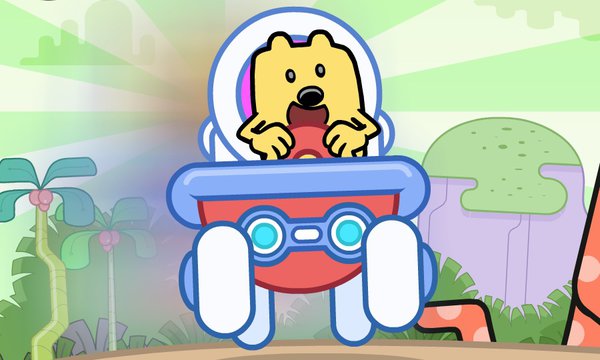 Wow Wow Wubbzy: Wubbzy's Silly Speeder | NuMuKi