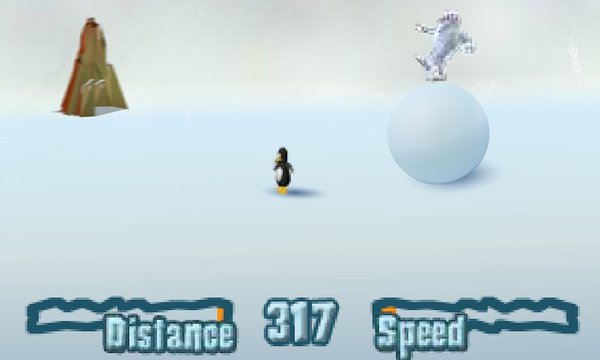 Penguin: Yeti Snowball | NuMuKi