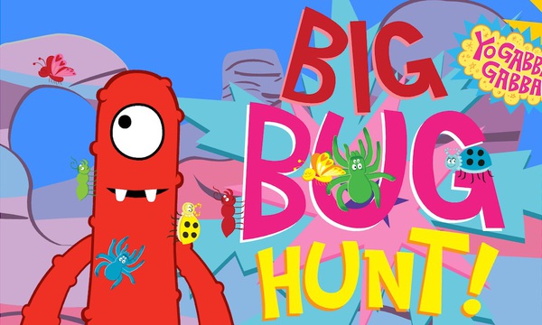 Yo Gabba Gabba: Big Bug Hunt | NuMuKi
