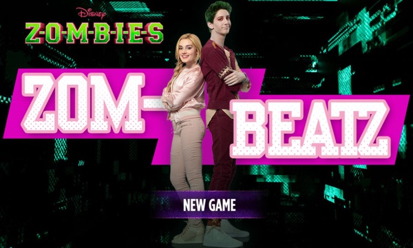 Disney Zombies: Zom-Beatz | NuMuKi