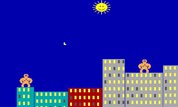 QBasic Gorillas | Play Online | NuMuKi