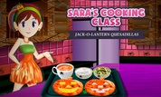 Sara's Cooking Class: Jack-o-Lantern Quesadillas | NuMuKi
